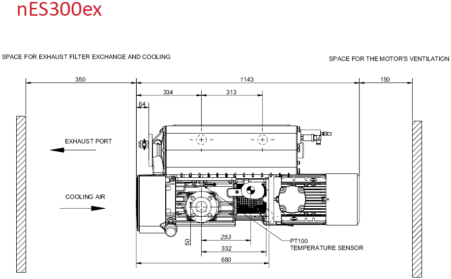DKV VIET NAM CO.,LTD - Bơm chân không Edwards nES300ex