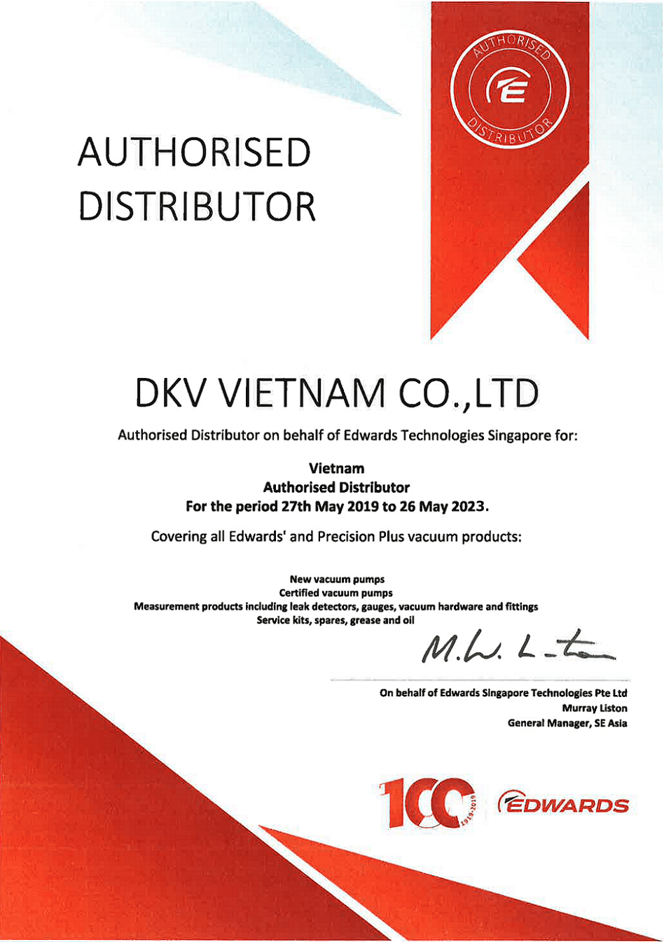 BƠM CHÂN KHÔNG EDWARDS | EDWARDS VACUUM PUMPS GIỚI THIỆU CÔNG TY